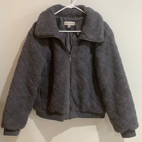 Knox Rose | Jackets & Coats | Knox Rose Fleece Jacket | Poshmark